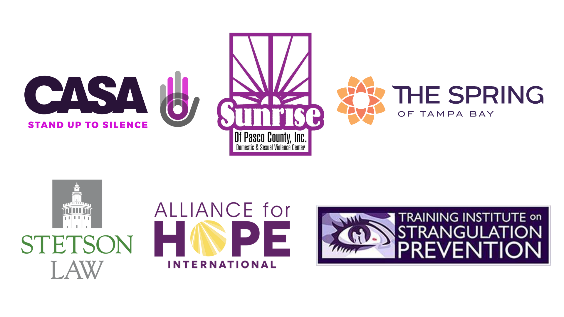 Strangulation Presenting Sponsors 1 CASA Pinellas